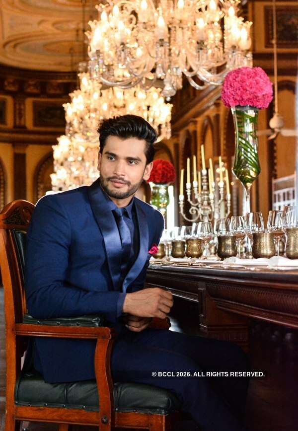 Mr World 2016 Rohit Khandelwal at Taj Falaknuma Palace