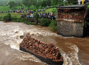 Mahad bridge collapse: Bus driver's body recovered