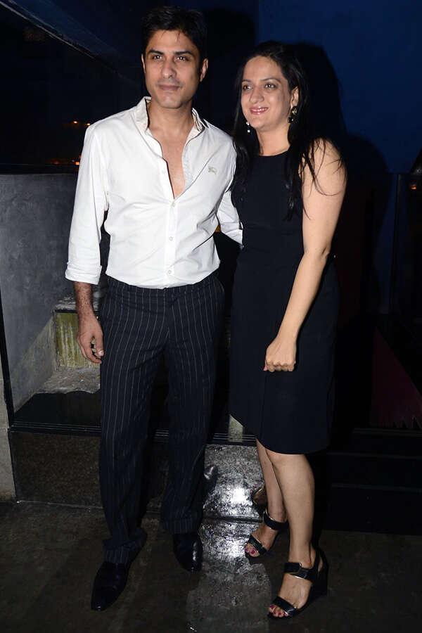 Vikas Bhalla and Punita Chopra during designer Pria Kataria Puri's ...