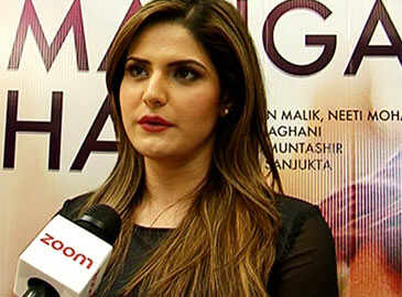 Zareen shares about her upcoming films