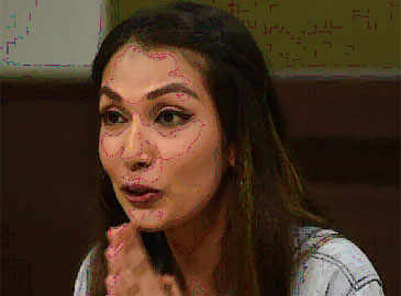 Model etiquette session with Sanea Shaikh