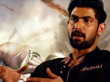 The characters of Baahubali brought to life - Rana Daggubati as ...