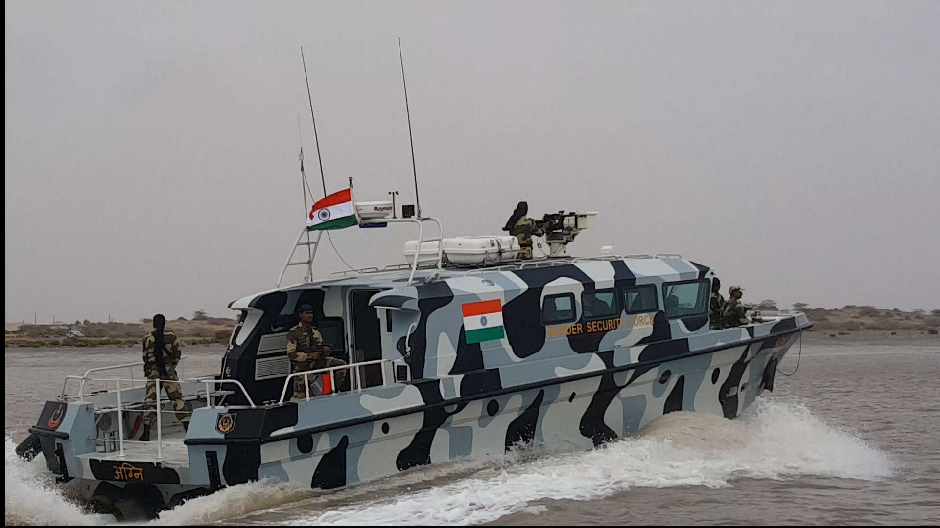 Fast attack crafts: Conquering the creeks of Gujarat