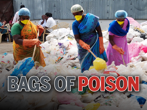 Infographic: India’s problem with plastic - Times of India