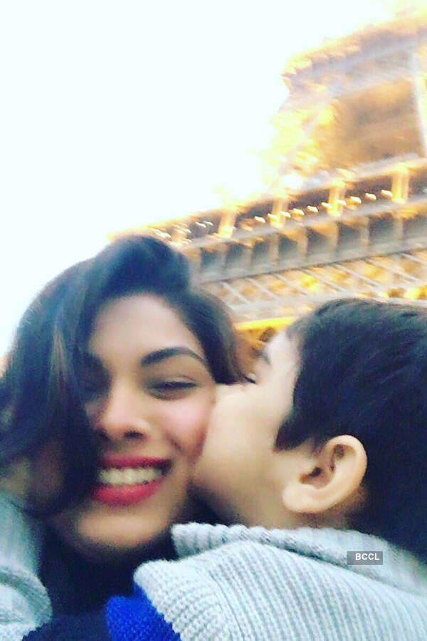 Lopamudra Raut's love for children