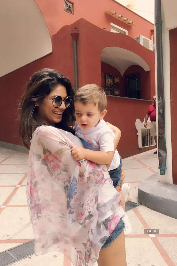 Lopamudra Raut's love for children