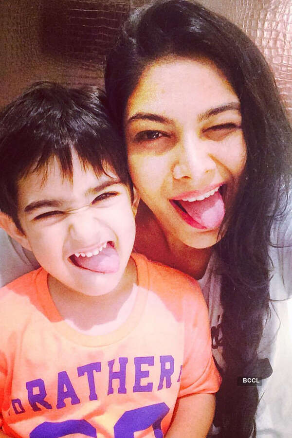 Lopamudra Raut's love for children