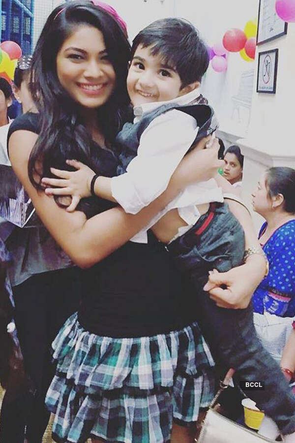 Lopamudra Raut's love for children