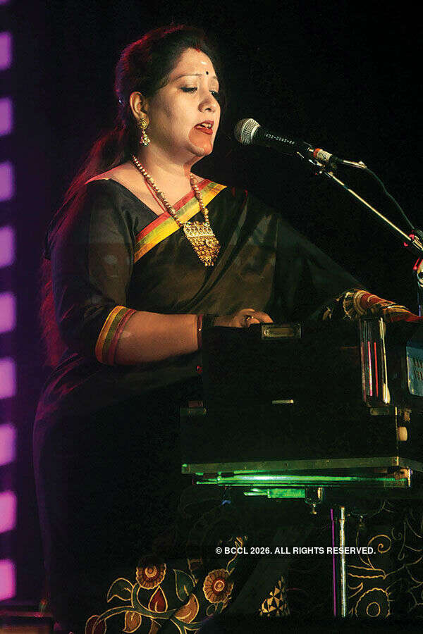 Jayati Chakraborty during a concert held to commemorate Jayanta Bose's ...