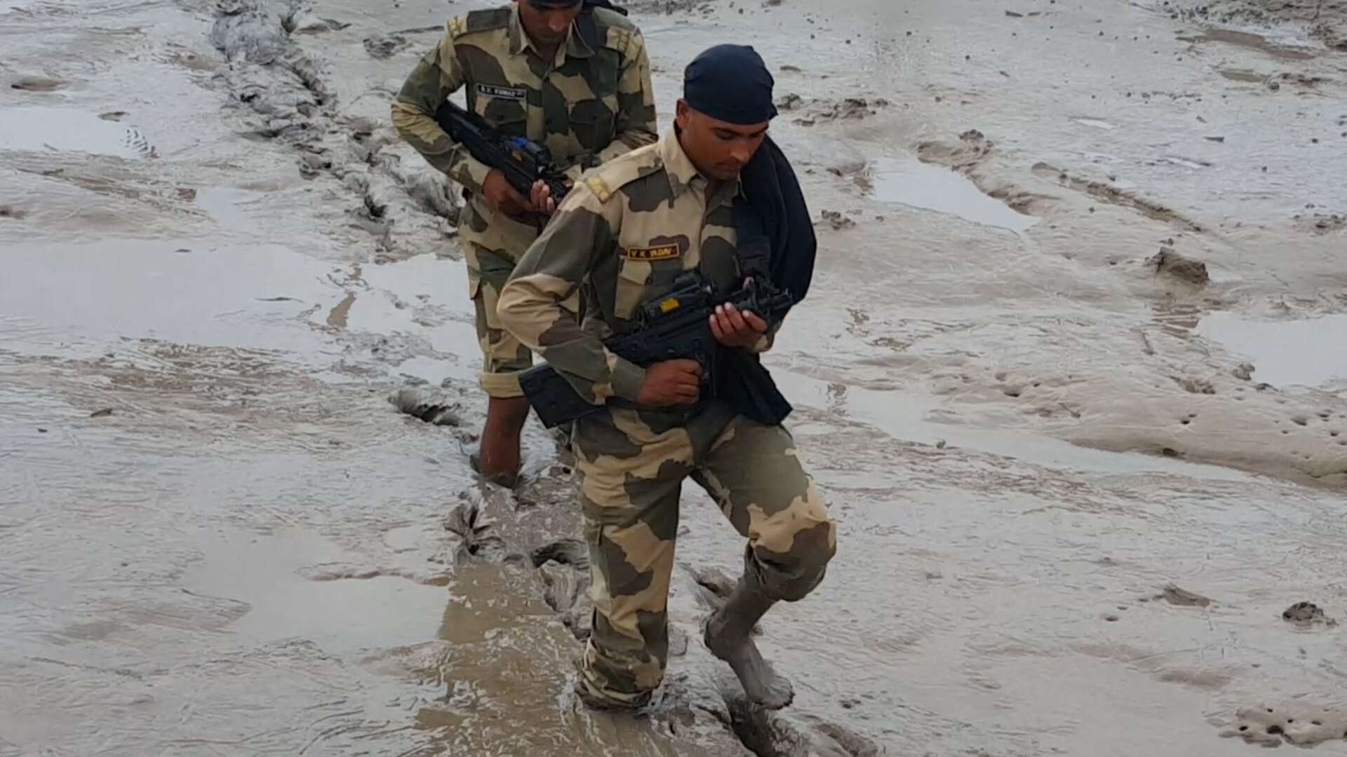 Meet the badass creek crocodile commandos of BSF