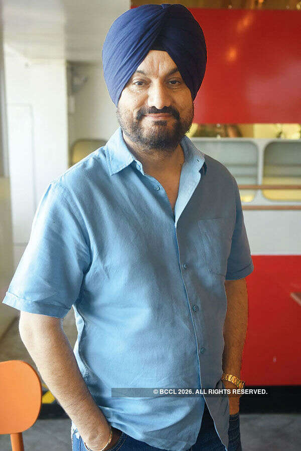 Surjit Singh during the kids day out at Imly in Delhi - Photogallery