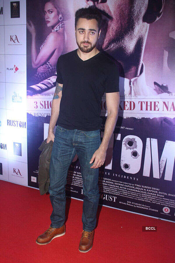 Rustom: Star power at 'Rustom' screening in Mumbai | Events Movie News ...