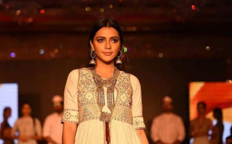 Ruhi Singh felicitated at Rajasthan Style Awards