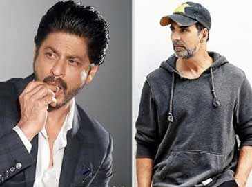 SRK, Akshay among highest paid actors