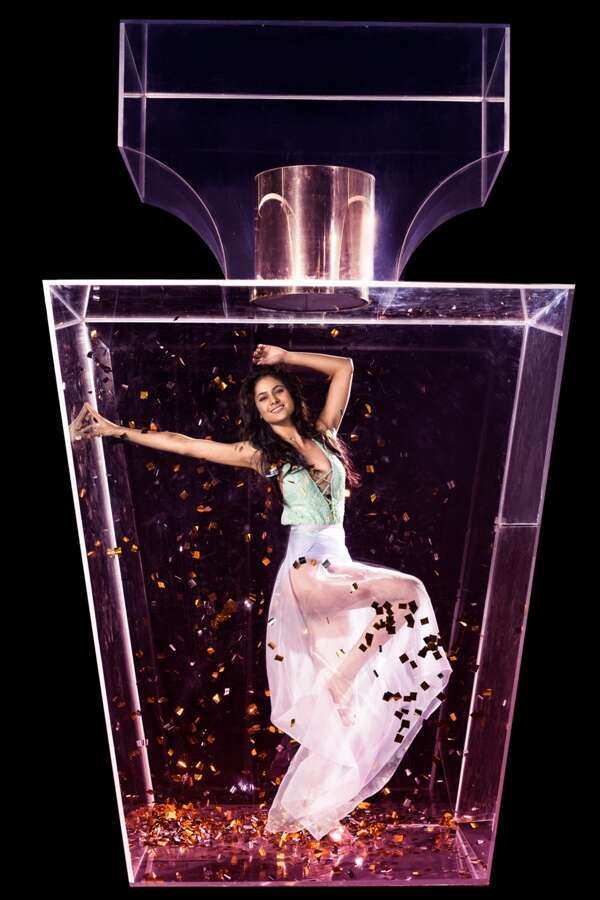Yamaha Fascino Miss Diva 2016 : Episode 1 - Perfume Bottle Photoshoot
