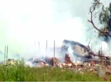 MP: Fire at crackers factory after explosion
