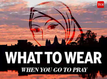 Watch: What to wear when you go to pray