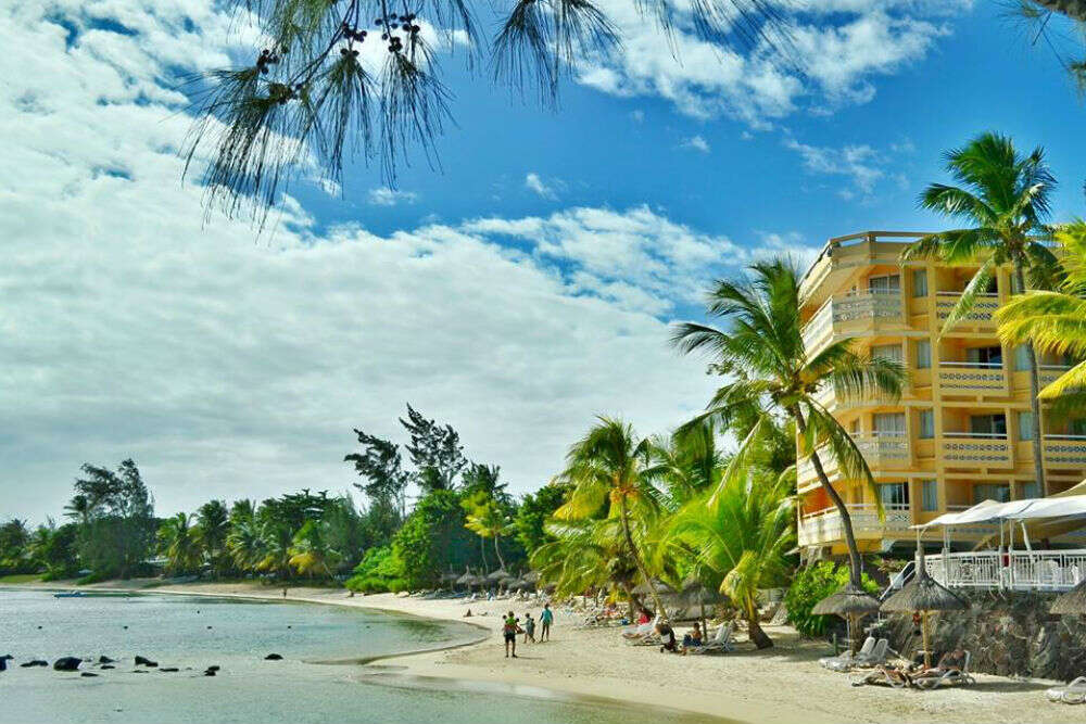 Merville Beach Resort, Mauritius - TimesTravel