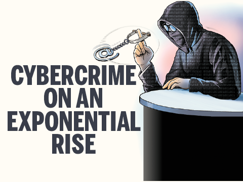 Infographic: Cybercrime numbers have steadily climbed over the years ...