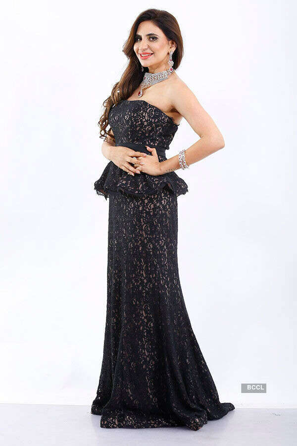 Rashmi Sachdeva during the launch of Jewellery designer Pankaj Verma's ...