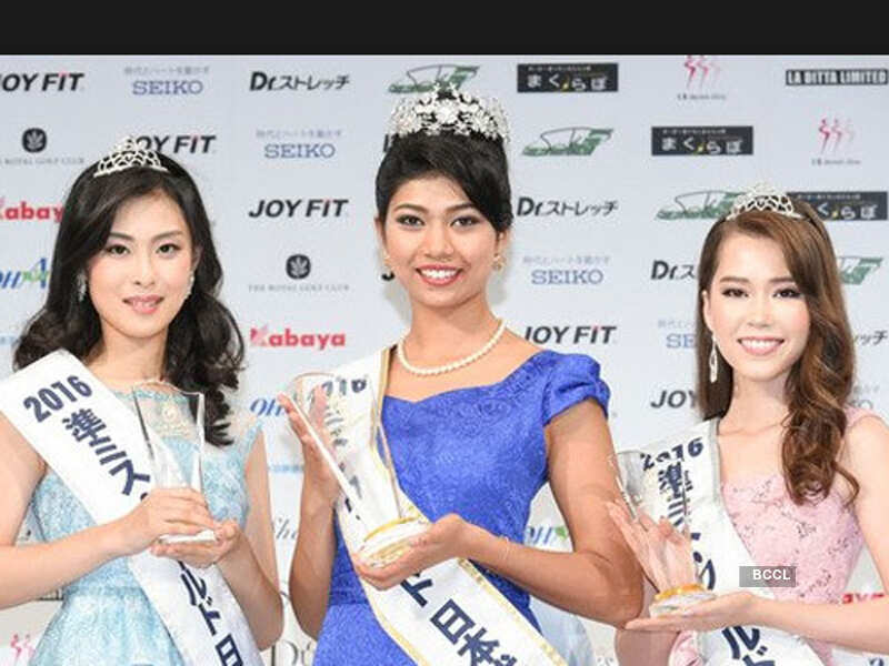 Priyanka Yoshikawa crowned Miss Japan 2016, stirs controversy