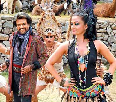 Endhiran Photos