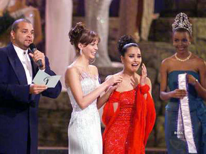 Winning reactions of Indian beauty queens at international pageants