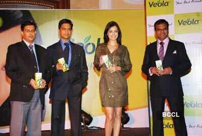 Dia Mirza at the launch of Veola's new hair oil at ITC Grand Central in ...