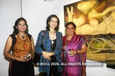 Artiste Rani Rekha's art show- The Etimes Photogallery Page 4
