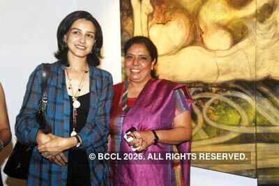 Artiste Rani Rekha's art show- The Etimes Photogallery Page 3