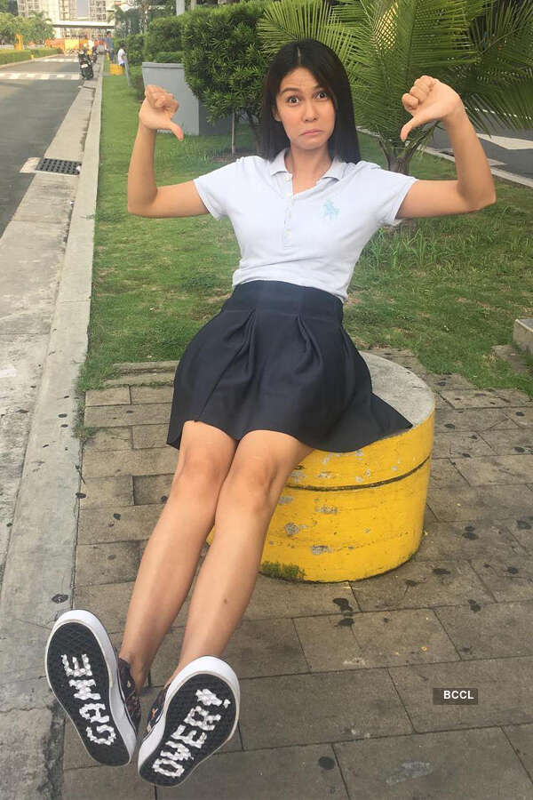 Beauty queens and their cutest expressions!