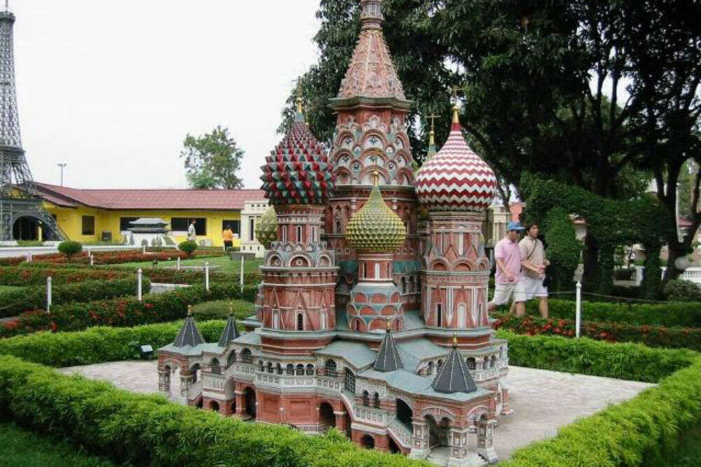 Mini Siam, Pattaya - TimesTravel