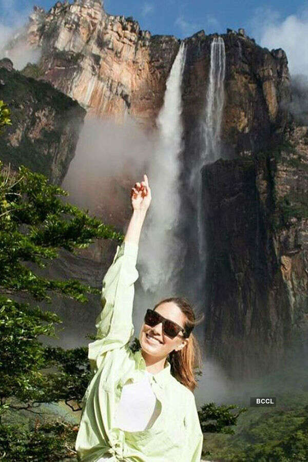 Beauty queens and their best travel shots!