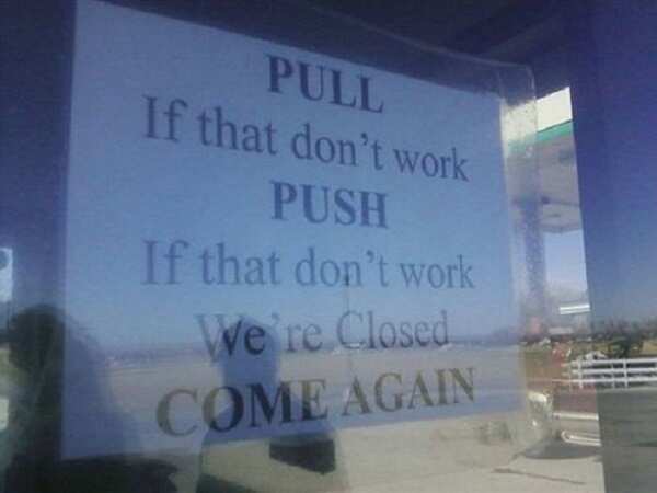 25 instructions that are as obvious as they are funny