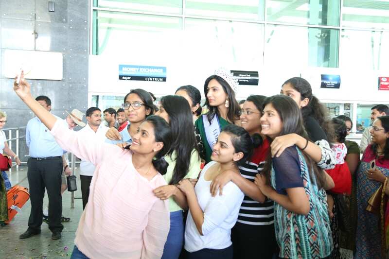 Miss Diva 2016 Roshmitha Harimurthy's homecoming
