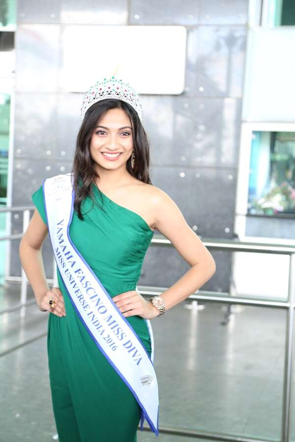 Miss Diva 2016 Roshmitha Harimurthy's homecoming