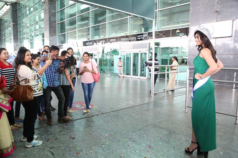 Miss Diva 2016 Roshmitha Harimurthy's homecoming
