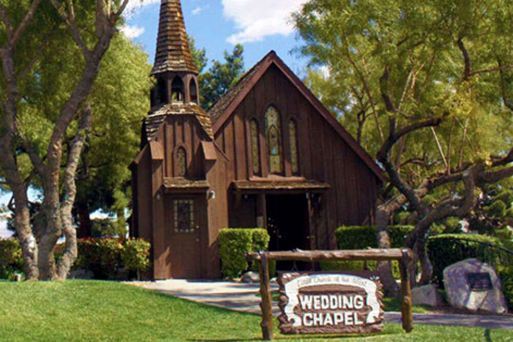 Little Church of the West, Las Vegas - TimesTravel