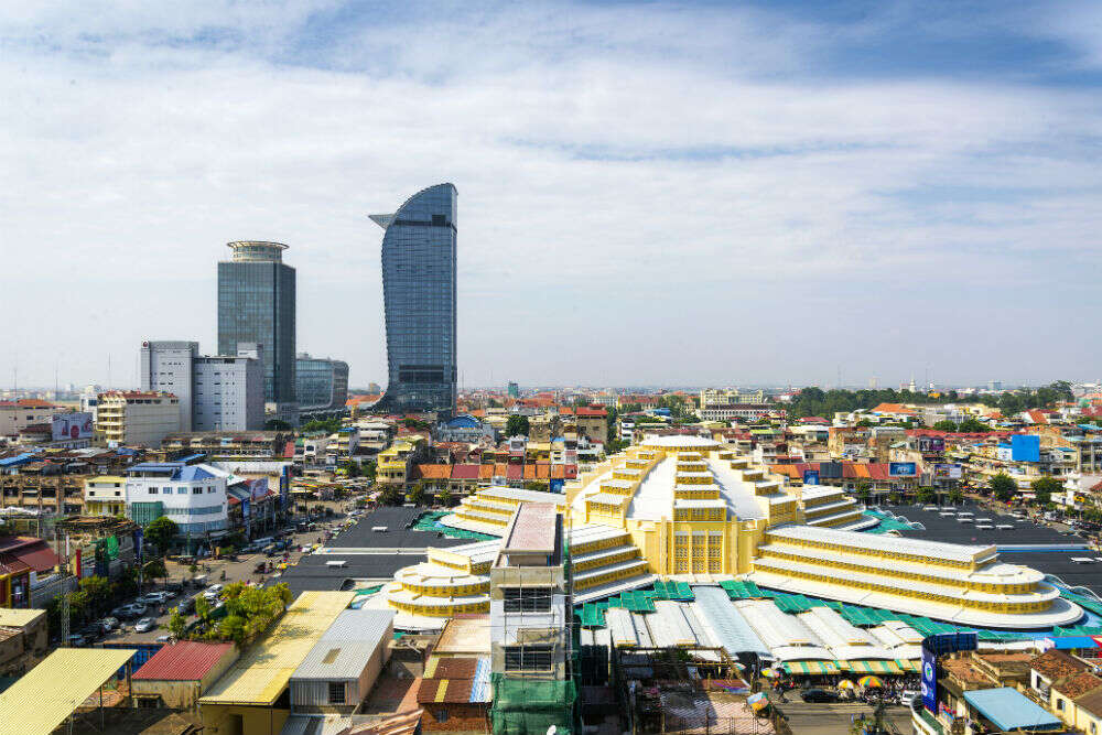 Phnom Penh, Phnom Penh - TimesTravel