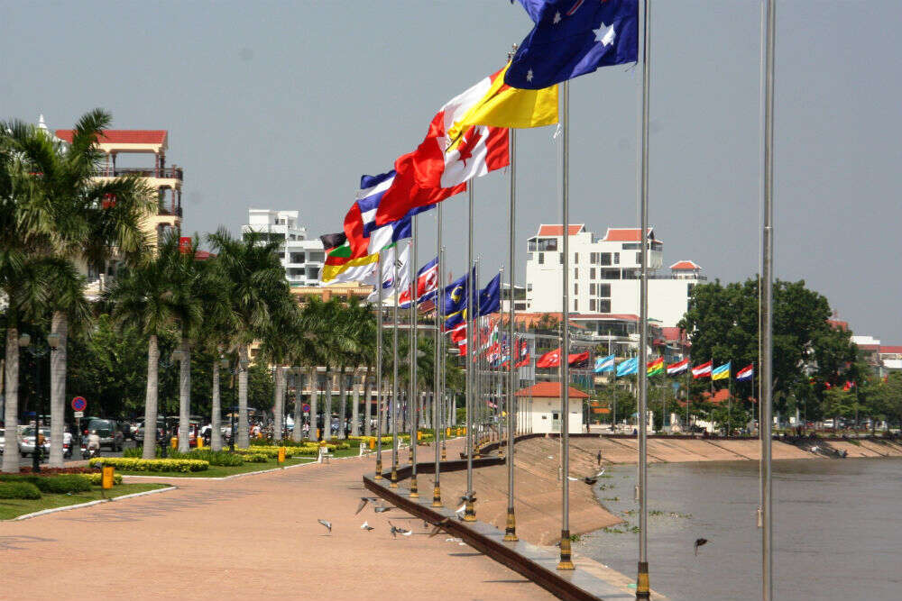 Sisowath Quay, Cambodia - TimesTravel