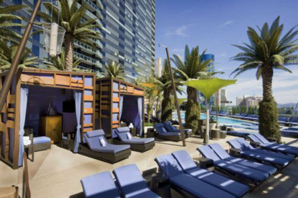 Head to Bambook Pool at The Cosmopolitan, Las Vegas - TimesTravel