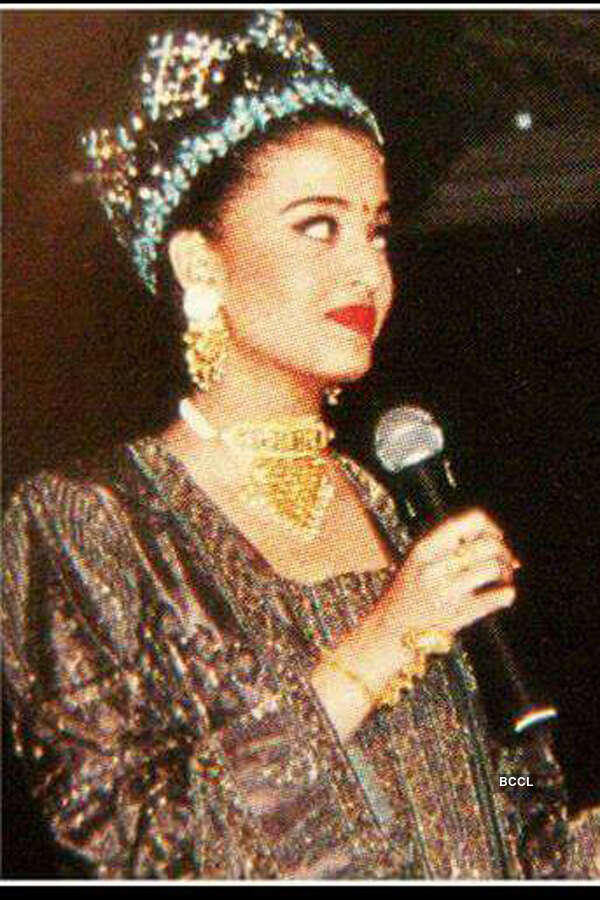 Rare pictures of Aishwarya Rai from her pageant days