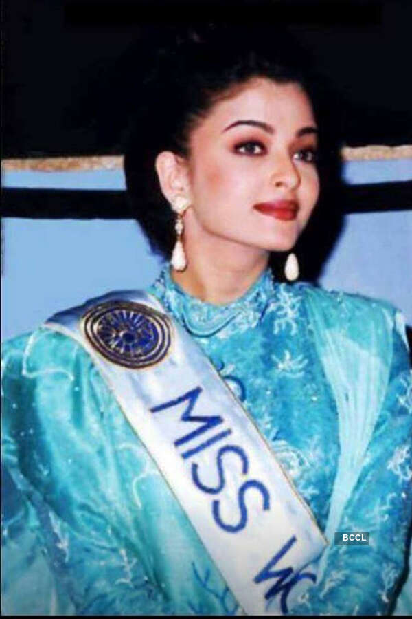 Rare pictures of Aishwarya Rai from her pageant days