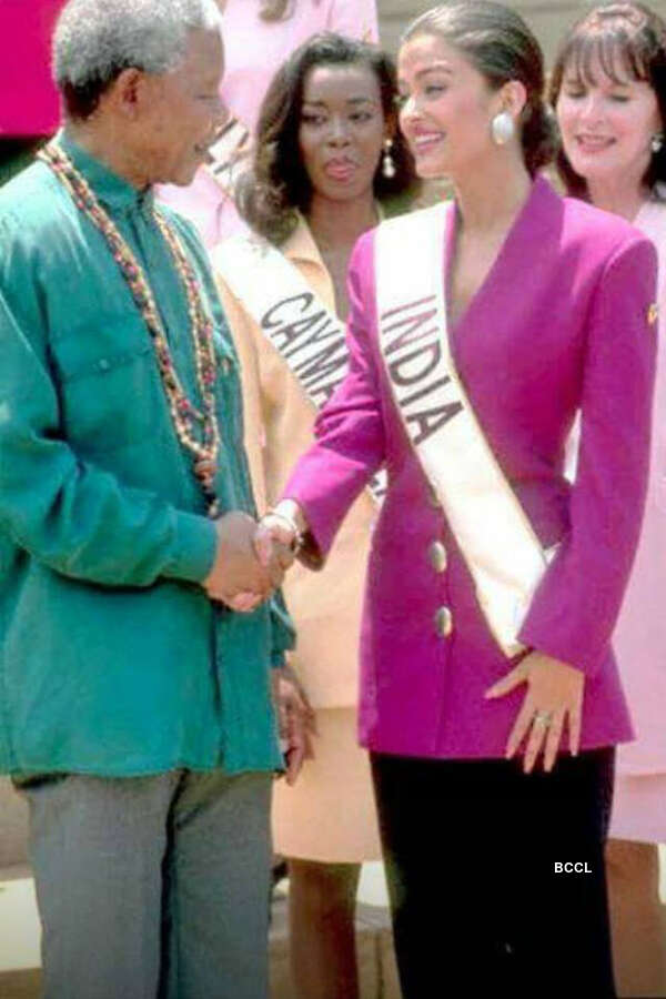 Rare pictures of Aishwarya Rai from her pageant days