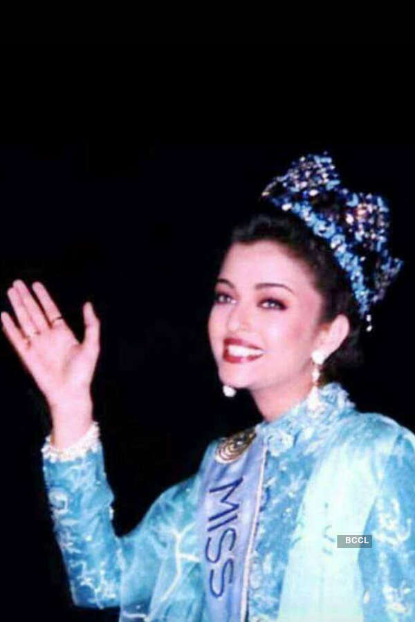 Rare pictures of Aishwarya Rai from her pageant days
