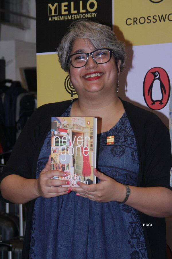 The book launch of Never Gone by Anusha Subramanian on September 28 ...