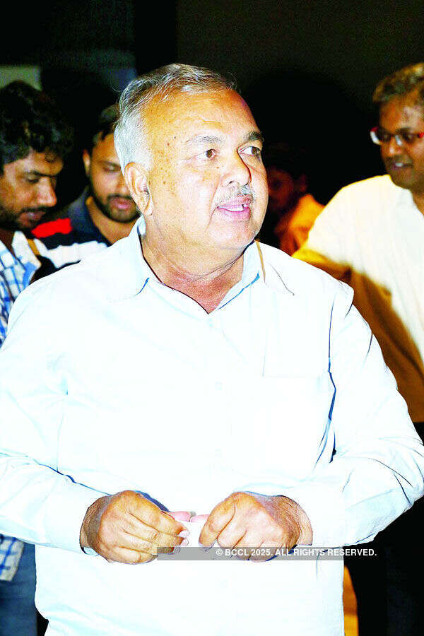 Transport Minister Ramalinga Reddy at the Good Samaritan Awards 2016 in ...