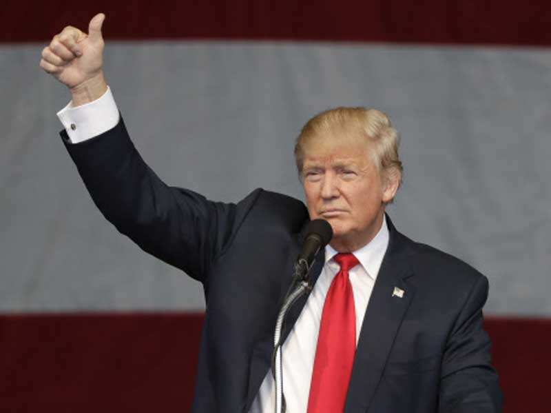 Donald Trump: Business magnate runs for President