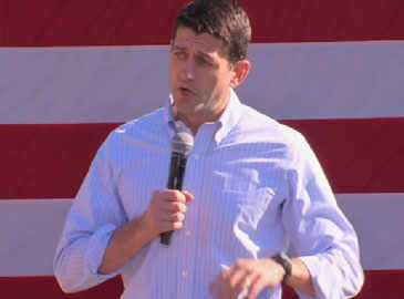 Trump supporters boo Ryan at Wisconsin rally