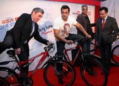 Sallu at a event launch Pics | Sallu at a event launch Photos | Sallu ...